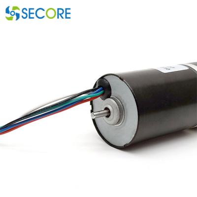 Cina Motore elettrico senza spazzola basso 17W di CC di contabilità elettromagnetica 3400rpm con cuscinetto a sfera in vendita
