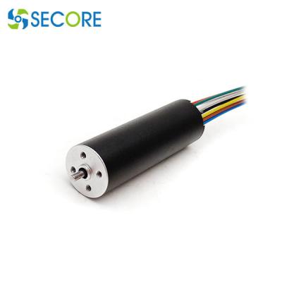 Cina Motore senza spazzola 67W 16mm 12v 24v di CC di Slotless per la macchina del tatuaggio in vendita