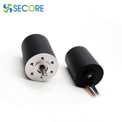 China 4000rpm Bldc Brushless Motor 12V 24V 36mm Scarcely Noise For Electric Lock for sale