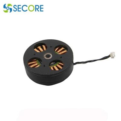 China 11.1V Brushless Dc Motor Round 46mm Ec 0.36A For 3 Axis Gimbal for sale