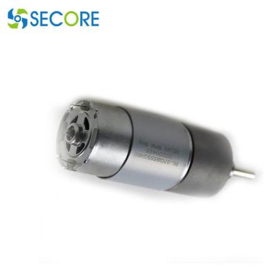 Cina motore riducentesi di 12v 24v 800rpm 555 con velocità del cambio di 37mm regolabile in vendita