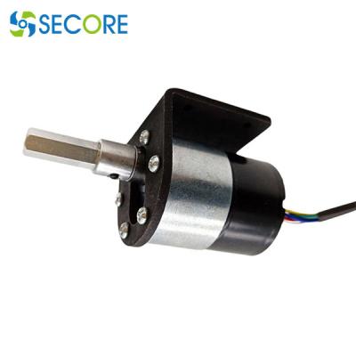 Cina Motore automatico senza spazzola dell'ingranaggio della finestra del motore 12V dell'ingranaggio di CC motore automatico della porta del micro in vendita