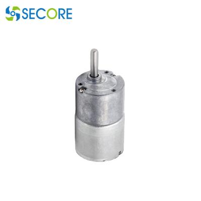 中国 Four Wheel Toy 24V Gear Motor 33rpm High Torque Spur Gear Deceleration Motor 販売のため