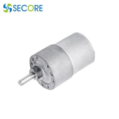 中国 Automatic Door Brush Gear Motor 12V 24V Vending Machine 10RPM 20RPM DC Motor 販売のため