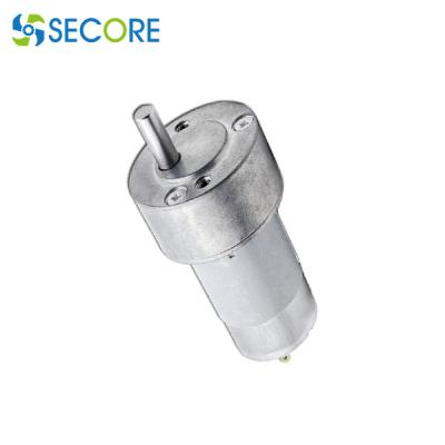 中国 High Torque 12kg 37kg 555 Deceleration Spur Gear Motor 100rpm For Power Tool 販売のため