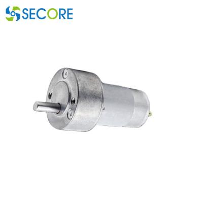 Cina High Torque 12kg 37kg 555 Deceleration Spur Gear Motor 100rpm For Power Tool in vendita