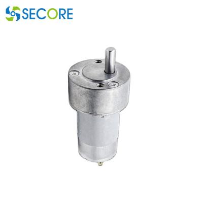 Cina High Torque 12kg 37kg 555 Deceleration Spur Gear Motor 100rpm For Power Tool in vendita