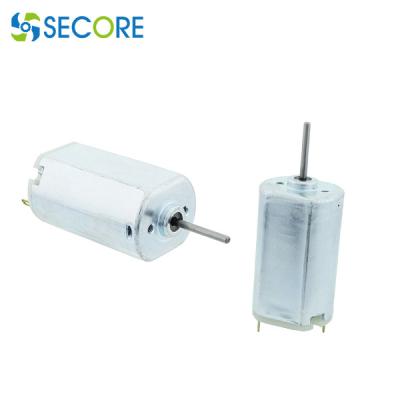 Cina Customized Wear Resistant Brush Dc Motor 6V 8V 12V OEM ODM For Electronic Device in vendita