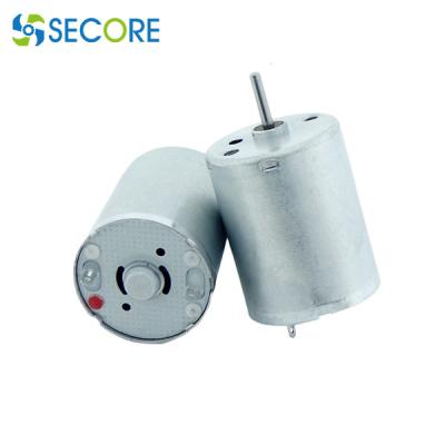 Cina Precious Metal Brush DC Motor Permanent Magnet Soap Dispenser Brush Motor 6V 12V 24V in vendita
