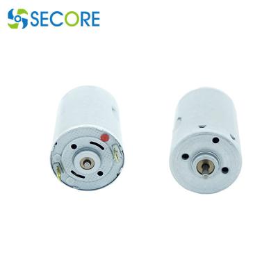 中国 High Torque Micro DC Brushed Motor Mechanical Commutating Automobile Rear Mirrow Motor 販売のため