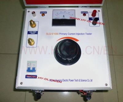 China SLQ primary current injection tester wuhan huaying electric power for sale