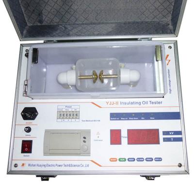 China Insulating Oil Tester YJJ-II for sale