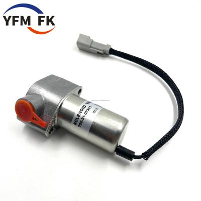 China Crawler Excavator Spare Parts 20Y-60-22122 702-21-07311 PC200-6 Main Pump Solenoid Valve for sale
