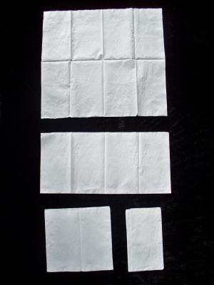 China 38*43cm Dinner Paper Napkins for sale