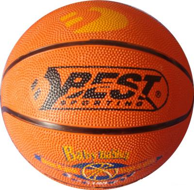 China 7# Rubber Basketball with Custom Logo. for sale
