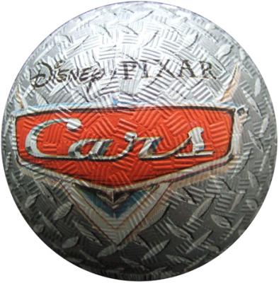 China 7" Rubber Playground Ball with Customized Logo Printing. for sale