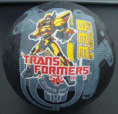 China 5" Rubber Playground Ball with Customized Logo Printing. for sale