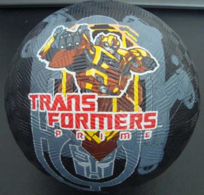 China 5" Rubber Playground Ball with Customized Logo Printing. for sale