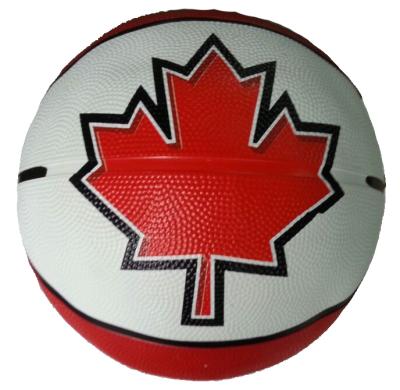 China Promotion Ball! 9" Rubber Basketball with Customized Logo Printing. for sale