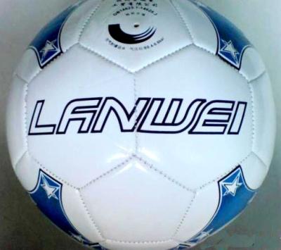 China High Quality Logo Soccer Ball For Promotion, Machine & Hand Sewing Sports Ball for sale