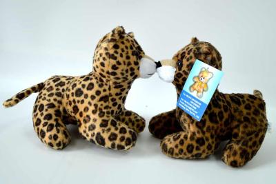 China Cute Plush Toys for baby, Cute Leopard Plush. for sale