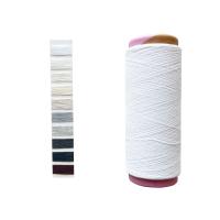 Quality NE 12s/16s Bleached White/Melange Poly-Cotton Yarn For Knitting Socks for sale