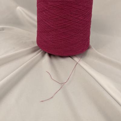 China Ne20/2 Ne24/2 Ne30/2 Ne32/2 Double Ply Yarn For Knitting Socks Sweaters Fabrics for sale
