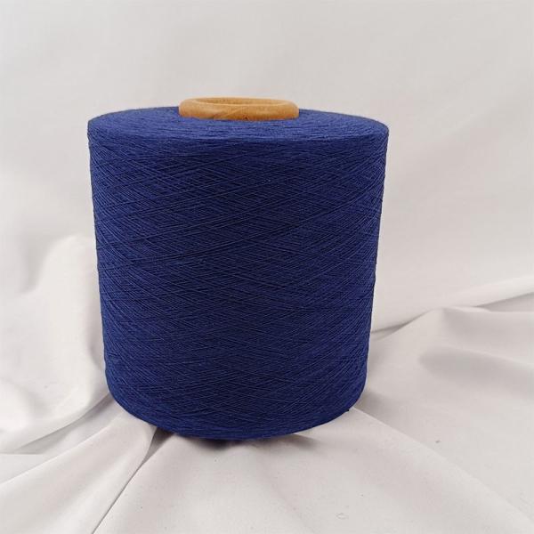 NE18 NE24 Raw White Open End(OE) Yarn Regenerated Cotton-Poly Yarn For Knitting And Weaving