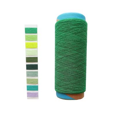 Quality Ne20/1 Regenerated Cotton Yarn Recycled Cotton Polyester Blended Yarn For Socks for sale