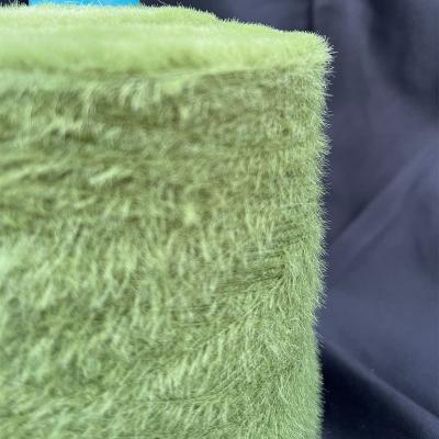 China 1.3cm 1.5cm Nylon Knitting Yarn Feather Knitting Wool Yarn Socks Yarn for sale