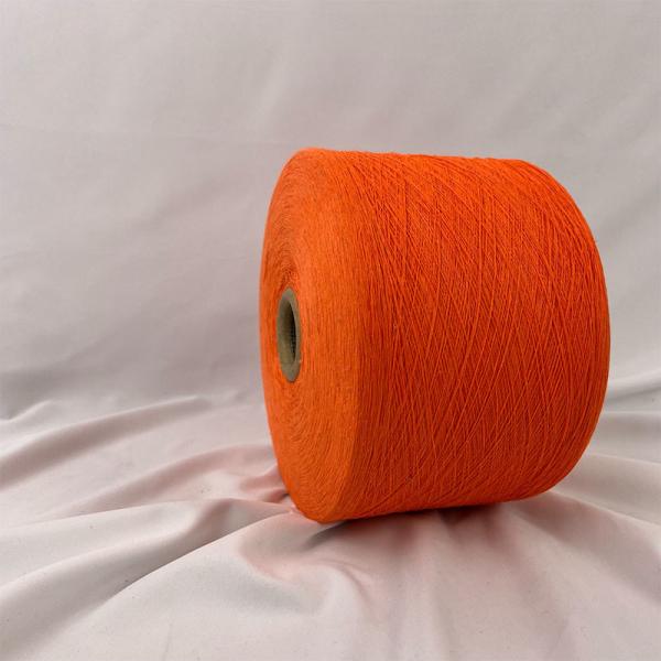 Quality NE 20s/24s Eco-Friendly Recycled Poly-Cotton Yarn For Weaving for sale