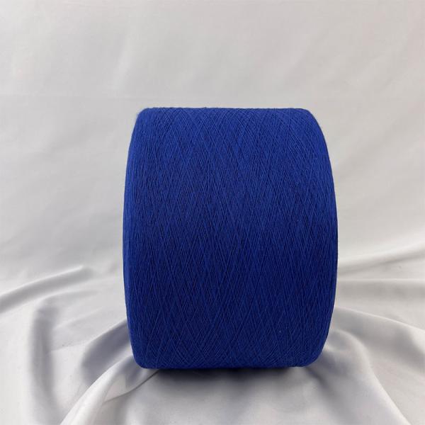 Quality NE 20s/24s Eco-Friendly Recycled Poly-Cotton Yarn For Weaving for sale