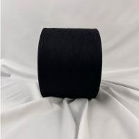 Quality Open End NE 16s/20s Black / Optical White Regenerated Cotton Yarn For Knitting for sale