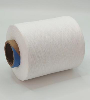 China Ne4/1 Ne5/1 Ne6/1 Nm10 Regenerated Cotton Yarn Recycled Cotton Polyester Blended Yarn For Gloves Knitting for sale