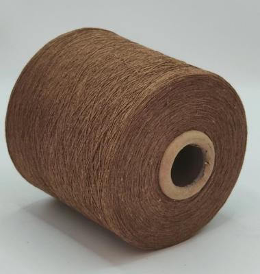 China Ne4/1 Ne5/1 Ne6/1 Nm10 Regenerated Cotton Yarn Recycled Cotton Polyester Blended Yarn For Gloves Knitting for sale