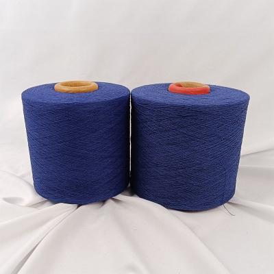 China Denim Yarn Regenerated Yarn Ne8/1 Ne10/1  Ne12/1 For Knitting Jeans , Fabrics for sale