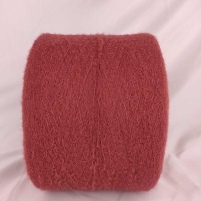 Cina Filato di piume di poliestere 1,3 cm 2,0 cm 3,0 cm 4,0 cm per magliette, cappelli, guanti, maglioni, cardigan in vendita