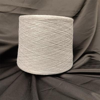 China Ne14/1 Ne16/1 Ne20/1 Socks Yarn Polyester And Cotton Blended Yarn  Recycled Yarn Regenerated Yarn For Knitting Socks for sale