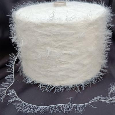 Cina Filato per maglieria in lana piuma di visone per maglieria di maglioni, calzini, cappelli, guanti in vendita