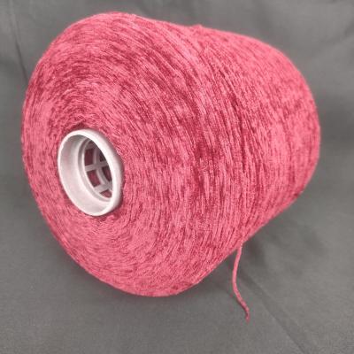 Cina Filati di poliestere di chenille Nm4.5 Nm6 Nm13 per magliette a maglia Sciarpe Cappelli in vendita