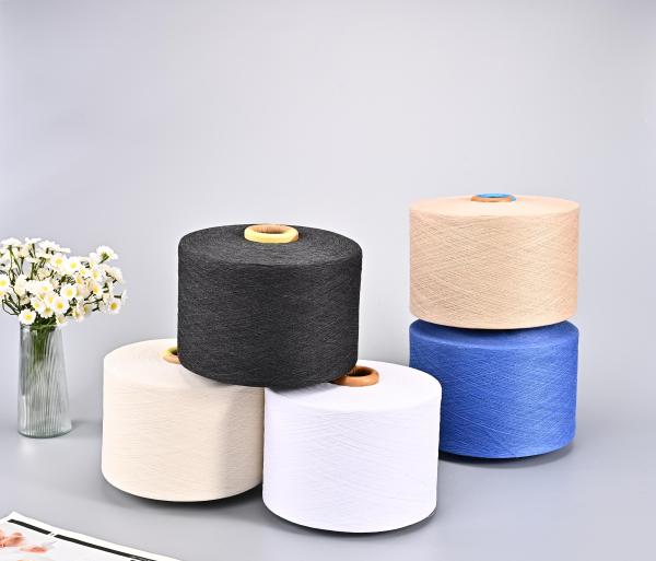 Quality Discover the Eco-friendly Benefits of recycled cotton yarn for Scarf making for sale