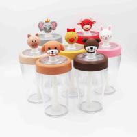 China Hydrate Silicone Straw Water Bottle for sale
