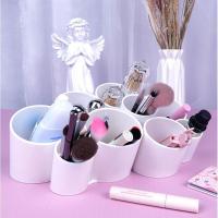 China Desktop Multi Function Pen Holder Large Capacity Desk Organizer for sale