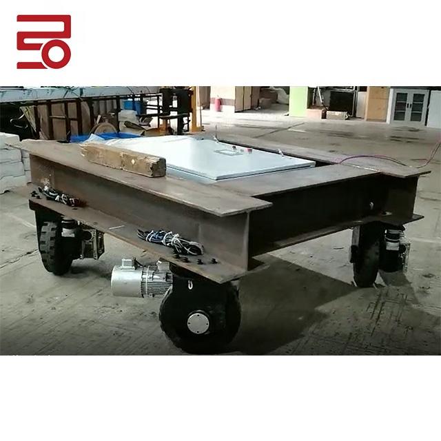 Handling flatbed Four steering wheel drive Outdoor heavy load Flexible handling