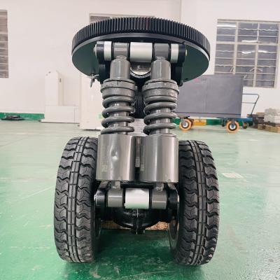 China direção inteligente de absorção 1500KG da suspensão da roda de choque do motor da C.C. 3T à venda