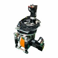 China AGV Drive Steering Wheel 125mm 300kg Load Servo Motor 24V 48V 220V for sale