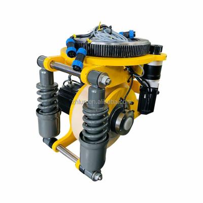 Cina ruota motrice di guida del Agv del motore a corrente alternata di CC di 300mm della ruota motrice di potere verticale orizzontale dell'Assemblea in vendita
