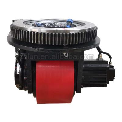 China Roda da movimentação do AGV do motor sem escova resistente da C.C. ZHLUN com controlador ZL-400 à venda