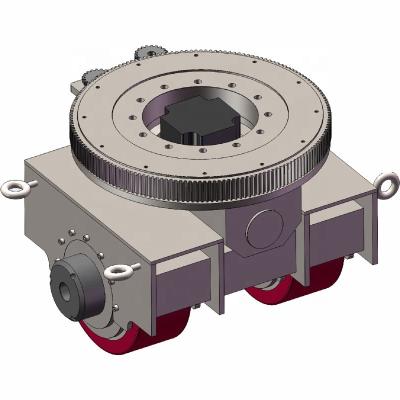 China Agv que conduz a roda Zl-600 resistente super com direção para a carga pesada à venda