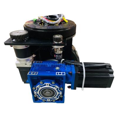 China A roda da movimentação de borracha Ets do motor da tração da roda da carga pesada do Agv ZL-490 acelera 2T levando à venda